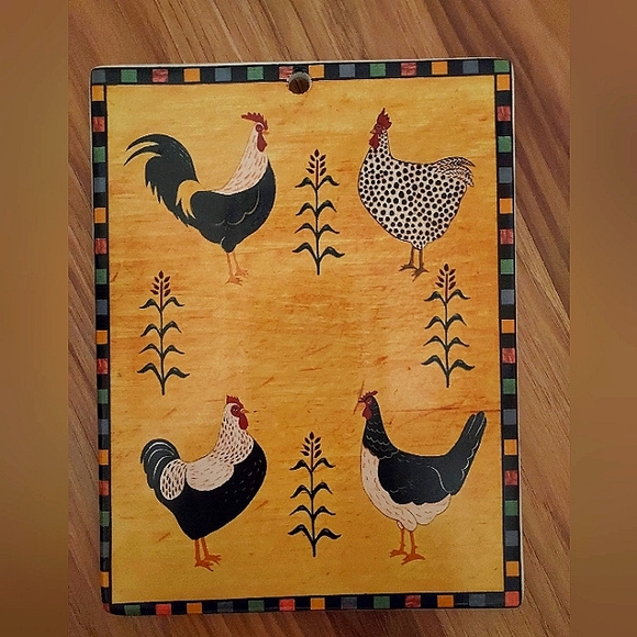 Warren Kimble | Kitchen | Vintage Warren Kimble Country Quartet Trivet ...